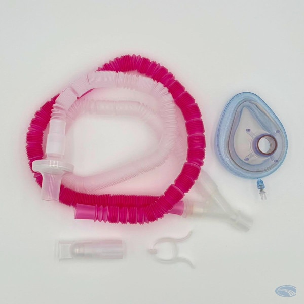 Pro-Nox Patient Breathing Circuit with Medium Mask | CAREstream America